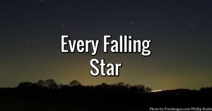 Every Falling Star - Confessions of a Memoir Addict
