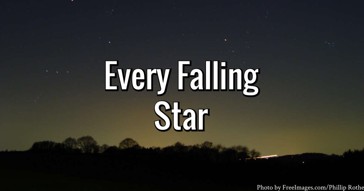 Every Falling Star Confessions Of A Memoir Addict Every Falling Star Confessions Of A Memoir Addict